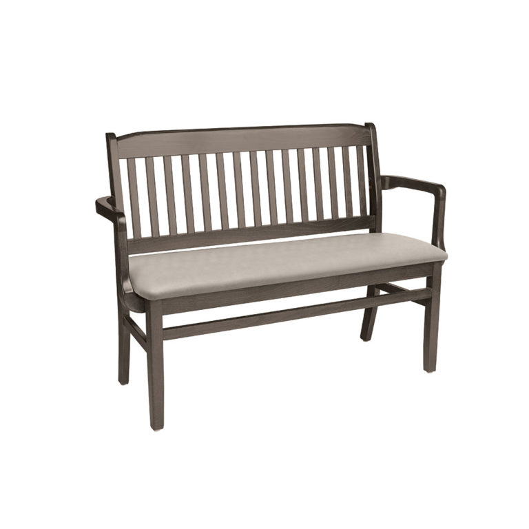 Strong Indoor Wooden Benches WIth A Modern Look | Holsag