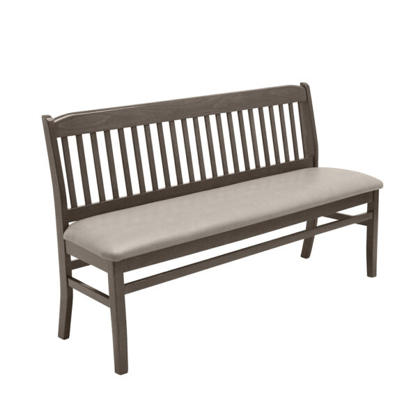 Strong Indoor Wooden Benches WIth A Modern Look | Holsag