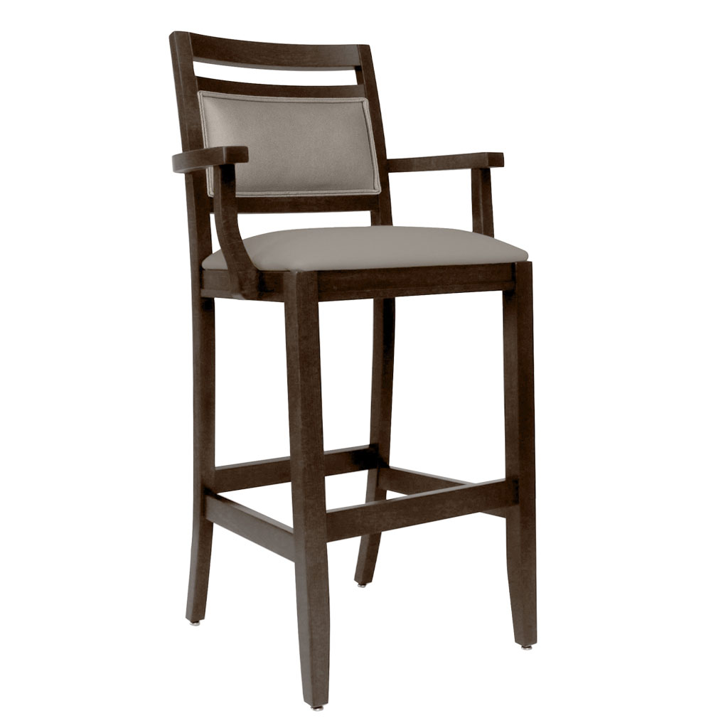 Alta Barstool With Arms Holsag